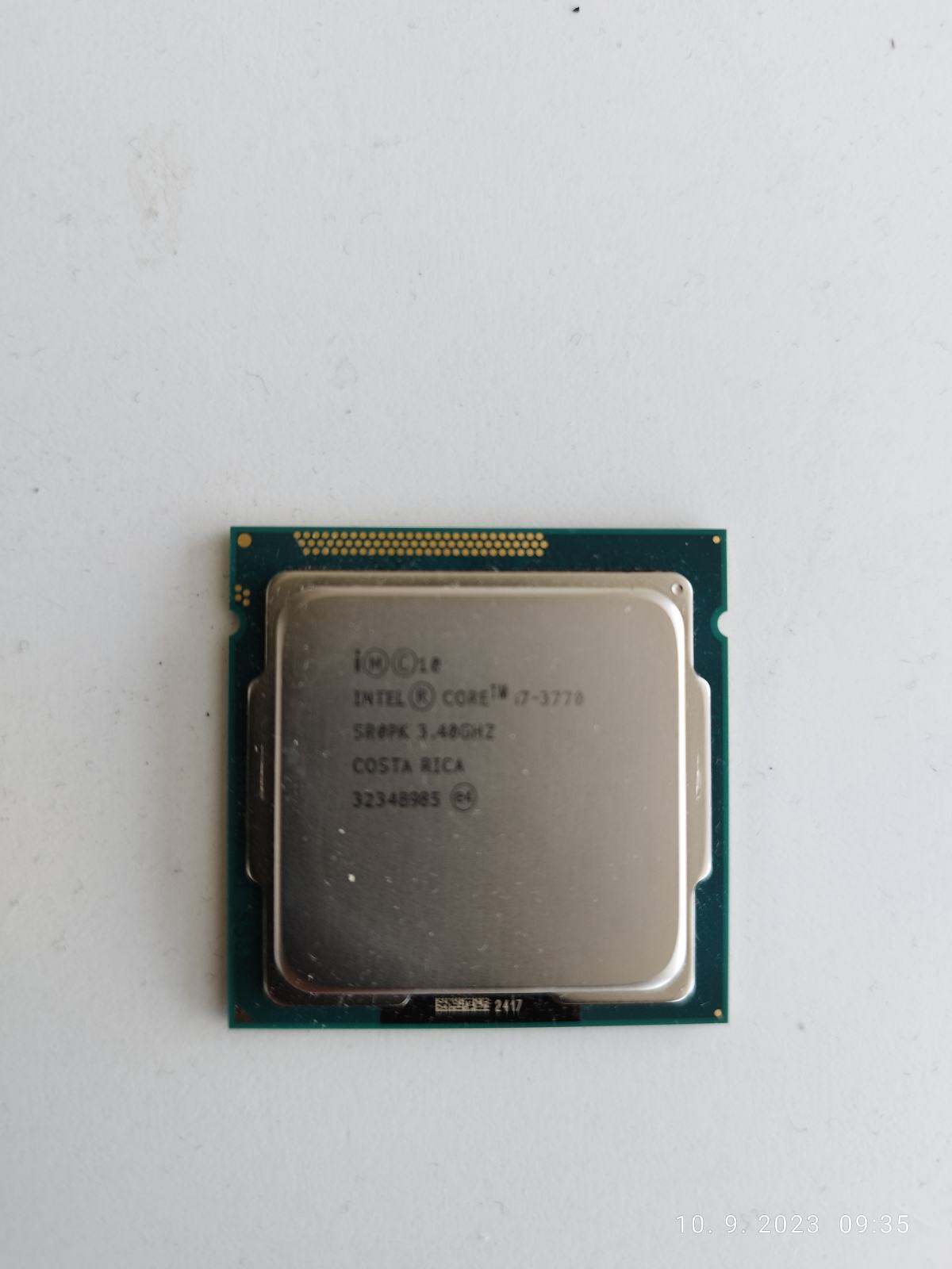 CPU CORE i7 3770 8x3.9GHz, S1155, 3.GEN.,ZA HIŠNI PC,BREZHIBEN,DOSTAVA