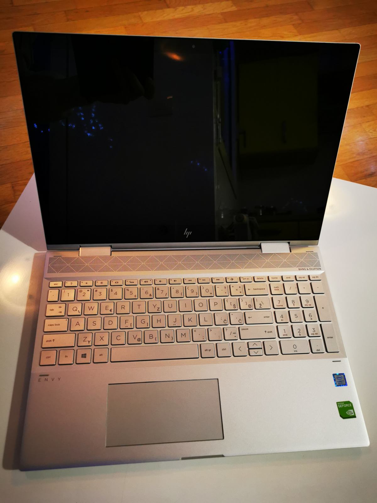 HP ENVY x360 convertible -16GB RAM, Intel i7, Nvidia, Touchscreen