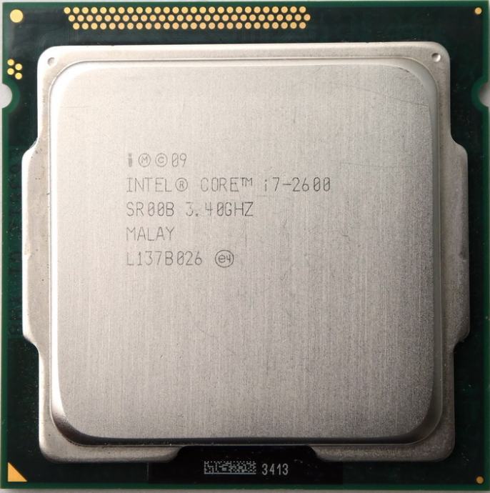 Intel Core i7 2600