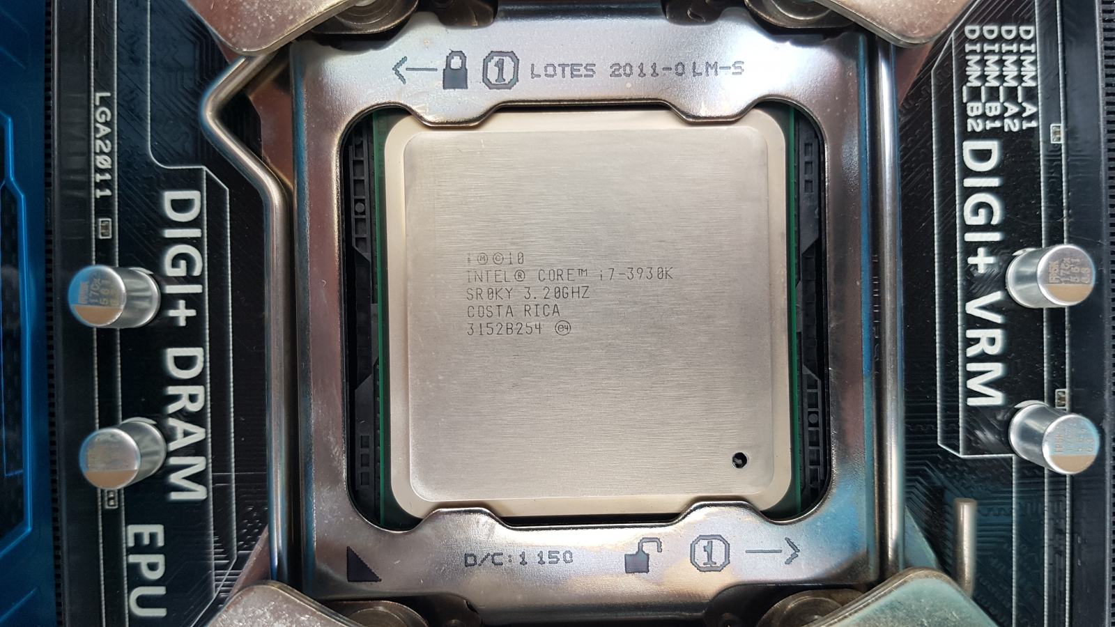 Intel® Core™ i7-3930K 6/12