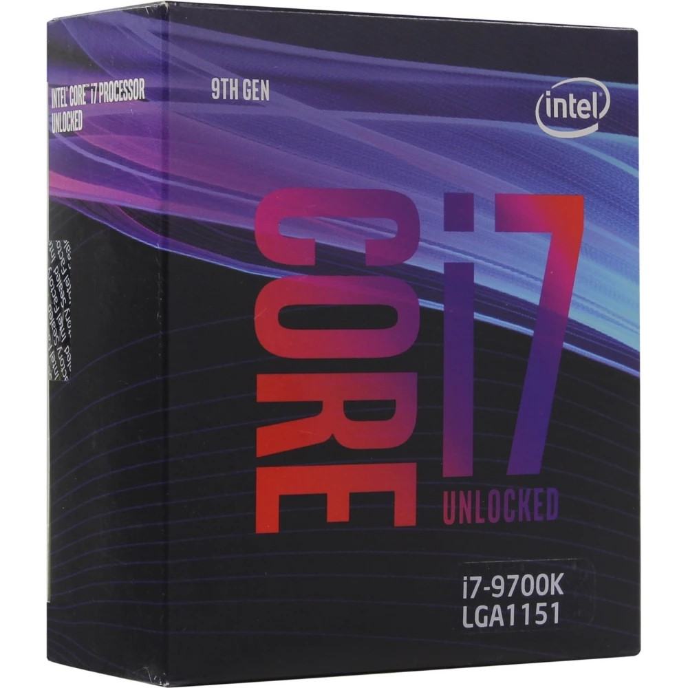Intel Core i7-9700K, LGA1151