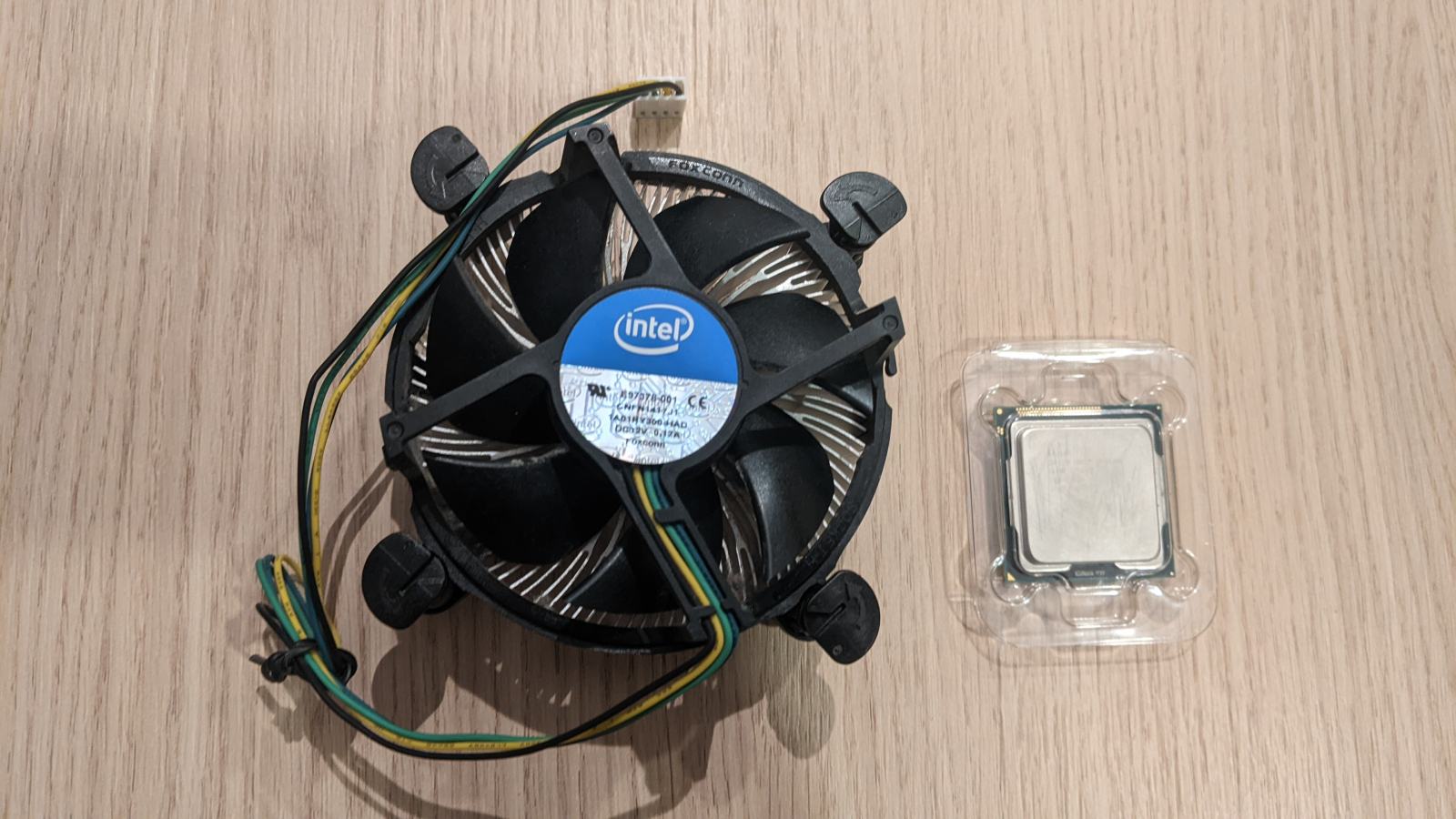 Intel i7 2600K 3,4GHz BOX