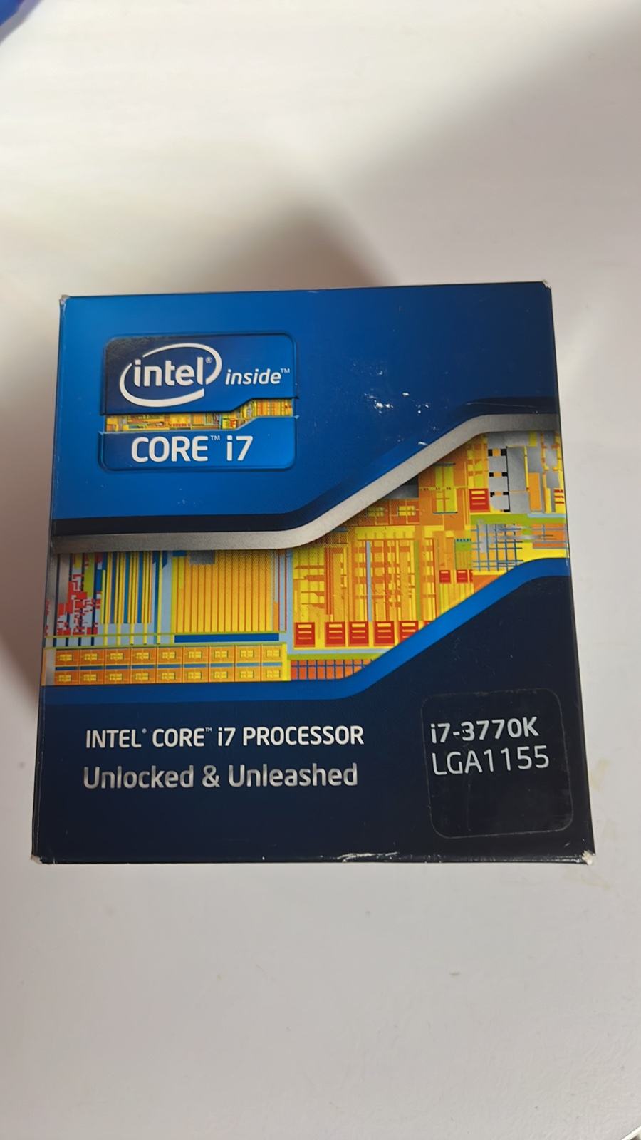 Intel I7 3770K + original hladilnik