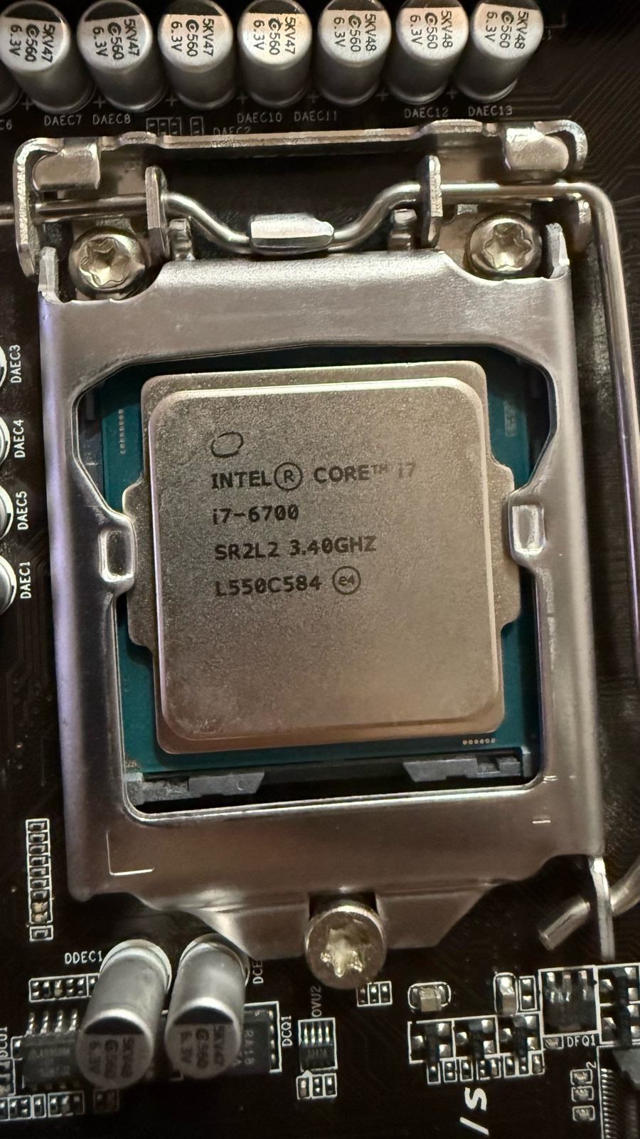 intel i7 6700 lga1151