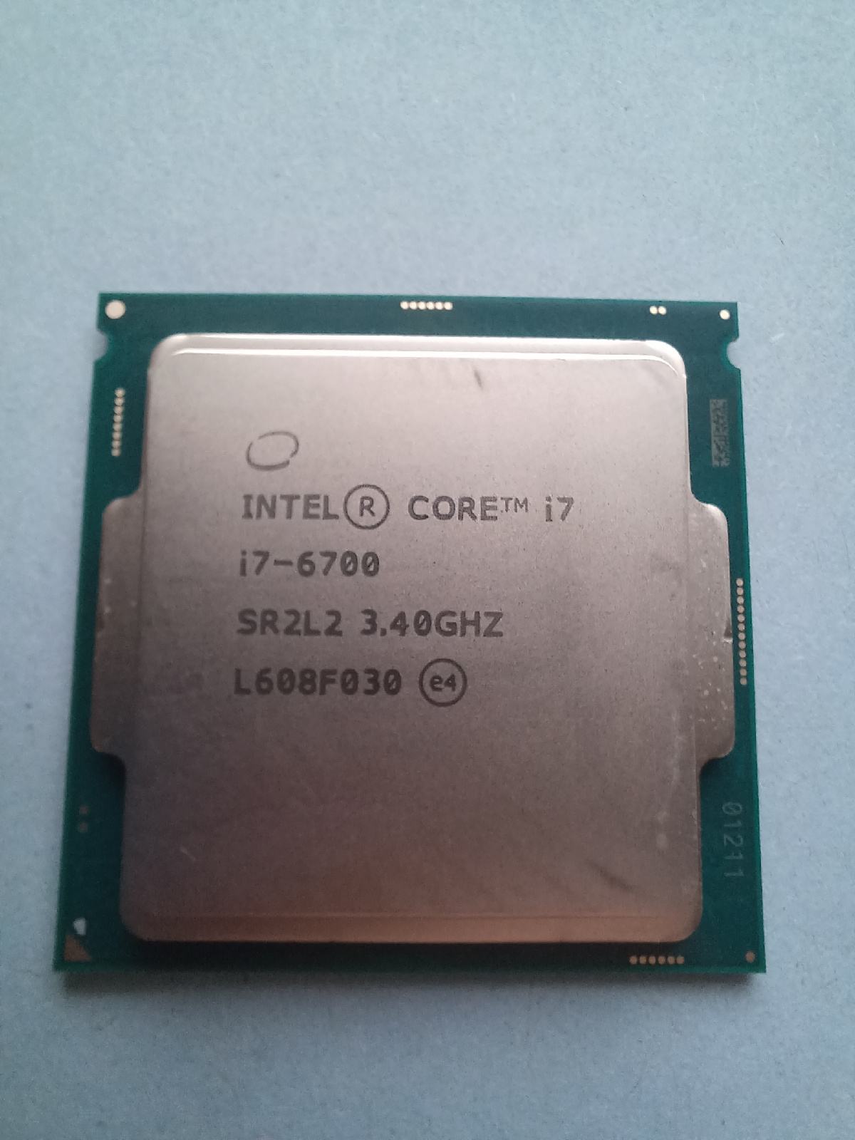 Intel i7 6700