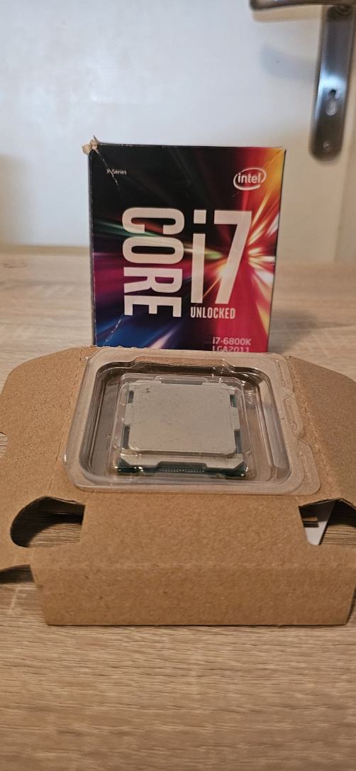 Intel i7-6800k