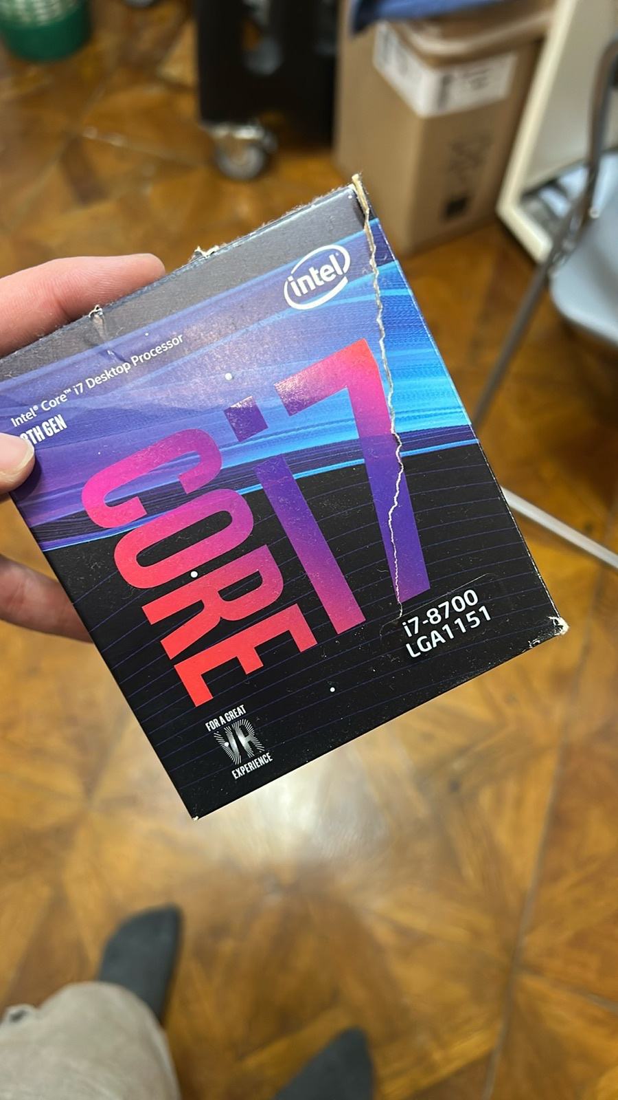 Procesor i7 8700k / LGA1511