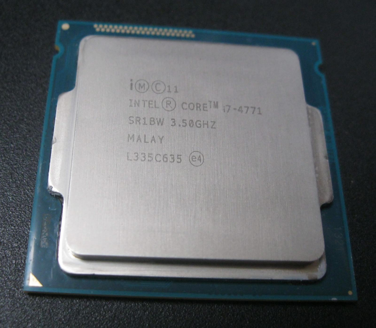 procesor Intel Core i7-4771 (kot 4770K) LGA1150
