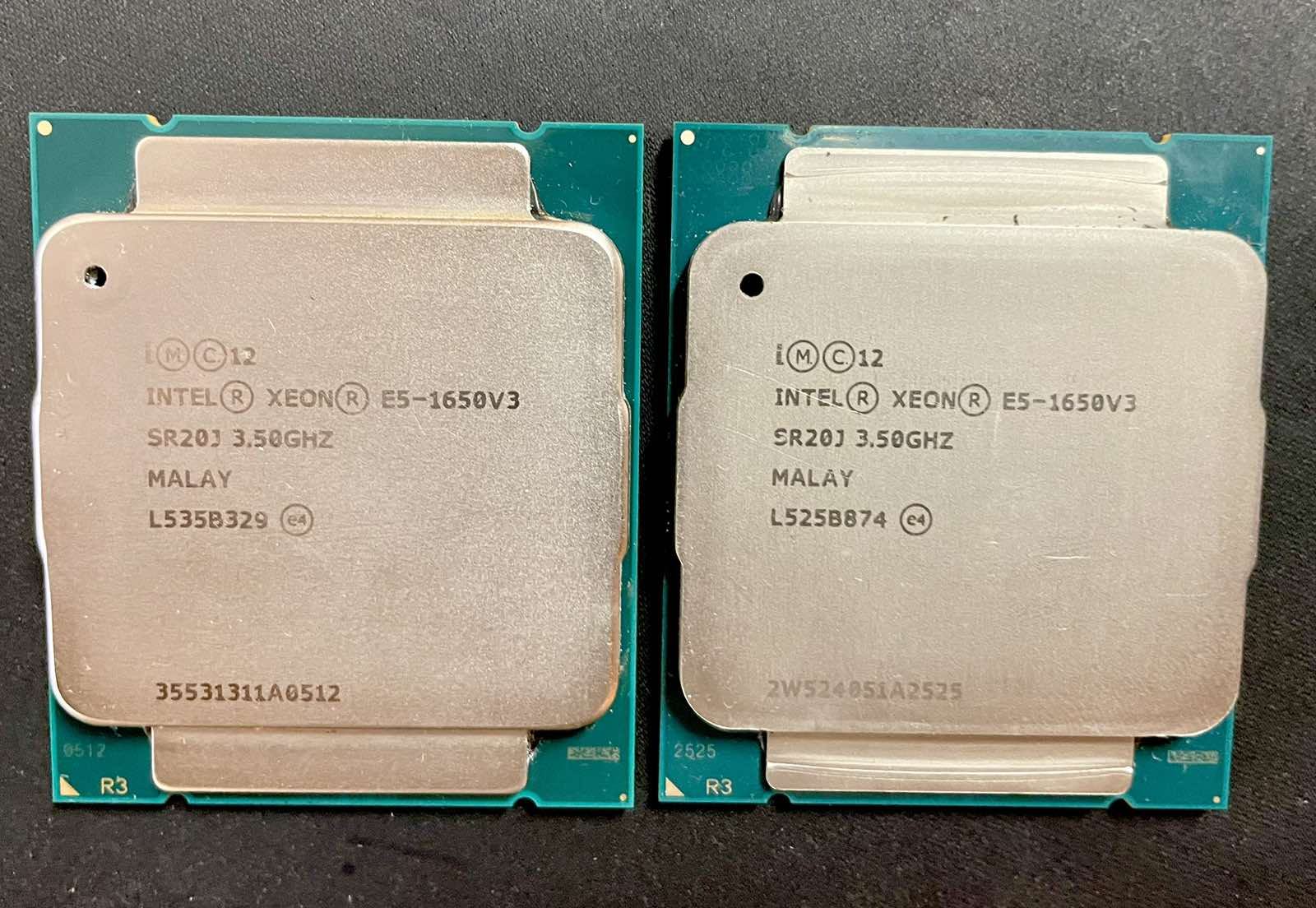 Intel Xeon E5-1650v3 SR20J 3,50GHz LGA2011-v3
