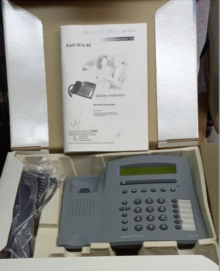 ISDN telefon SWISSVOICE Eurit 33 prodam