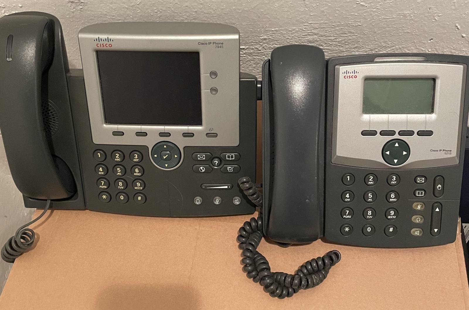 Prodam Cisco IP telefone 521S in 7945