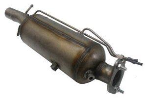 DPF Filter Ford Transit 11-13, 93 kW