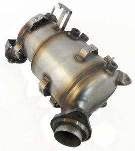 DPF Filter Toyota Auris 07-