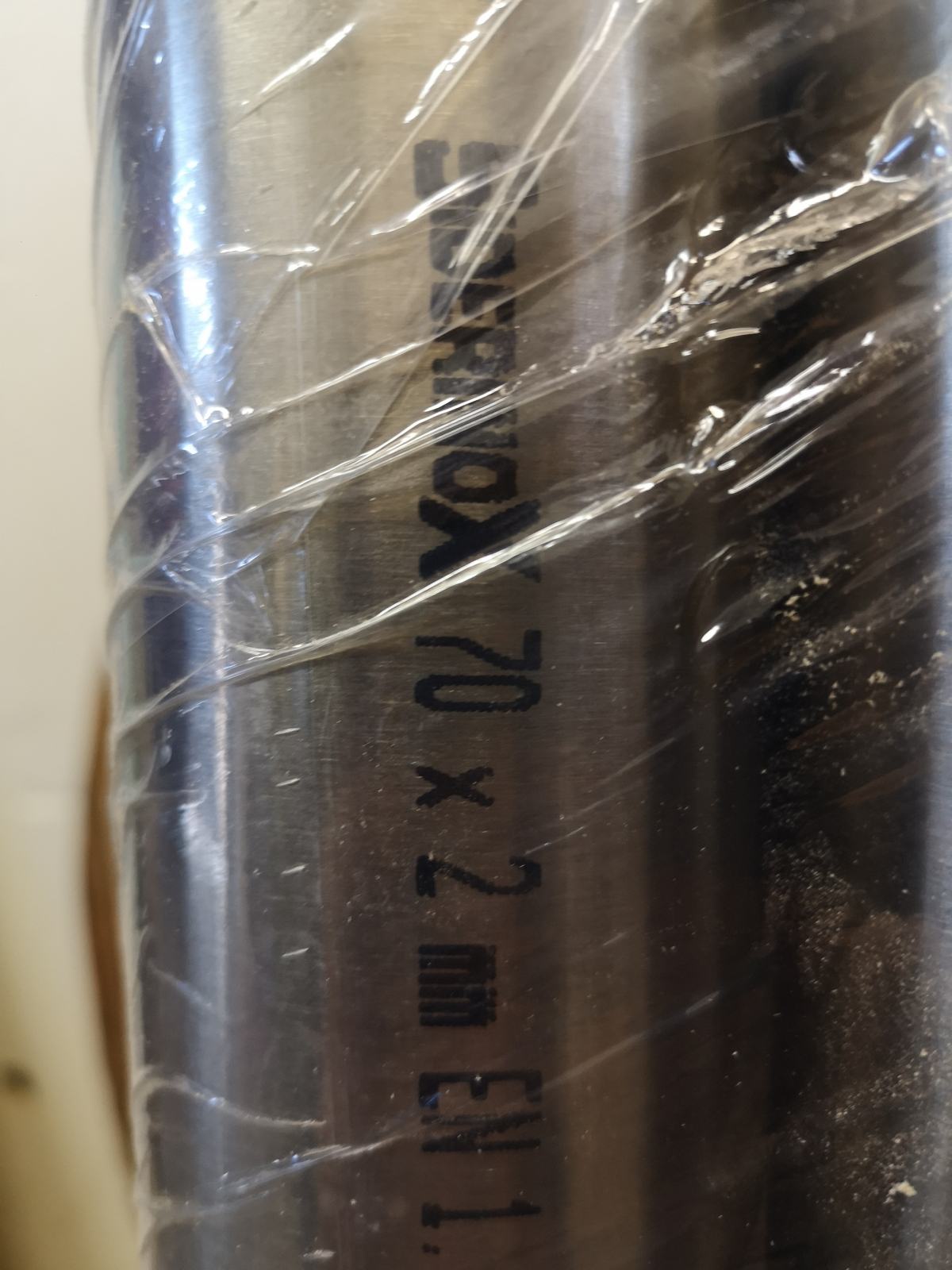 Inox cevi fi70