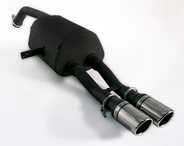 Športni izpušni lonec Ulter Sport za Renault Megane III COMBI 2x 70mm