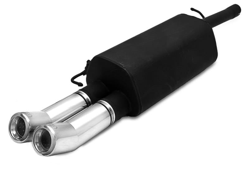 Športni izpušni lonec Ulter Sport za Volkswagen Passat typ 3B 2x 80mm