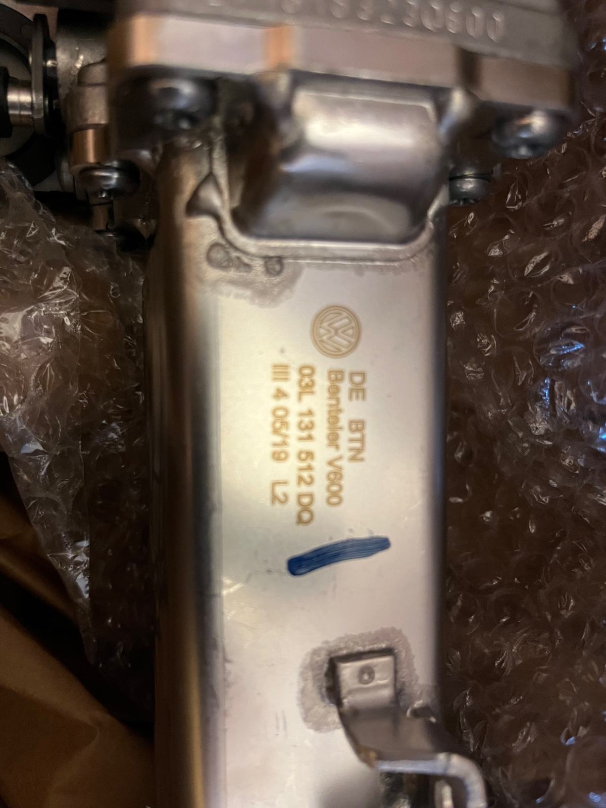 VW Golf EGR 03L131512