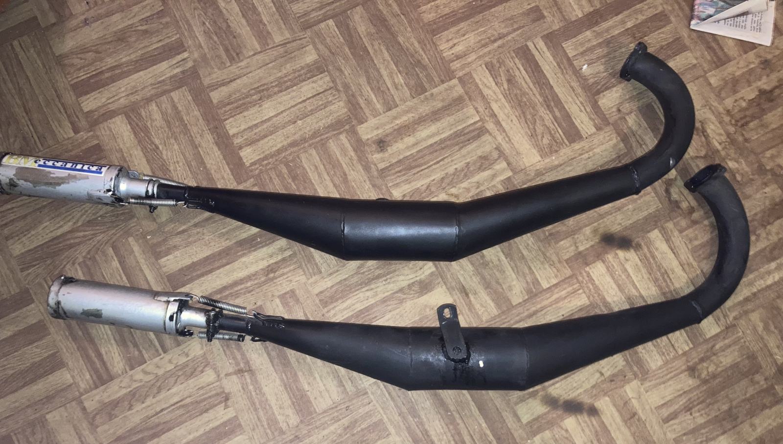 Benelli 250 2c, Motobi 250 2c, Moto Guzzi 250 ts izpuh