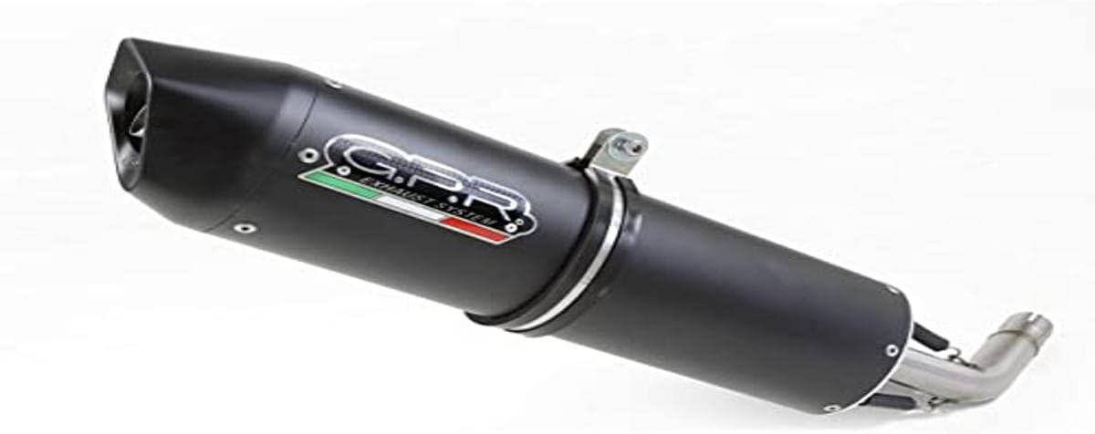 GPR izpuh, Honda Silver wing 600, homologacija