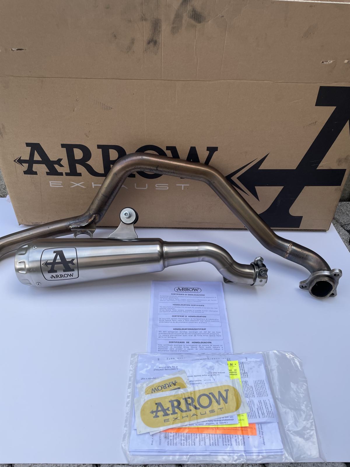 HONDA XADV IZPUH ARROW