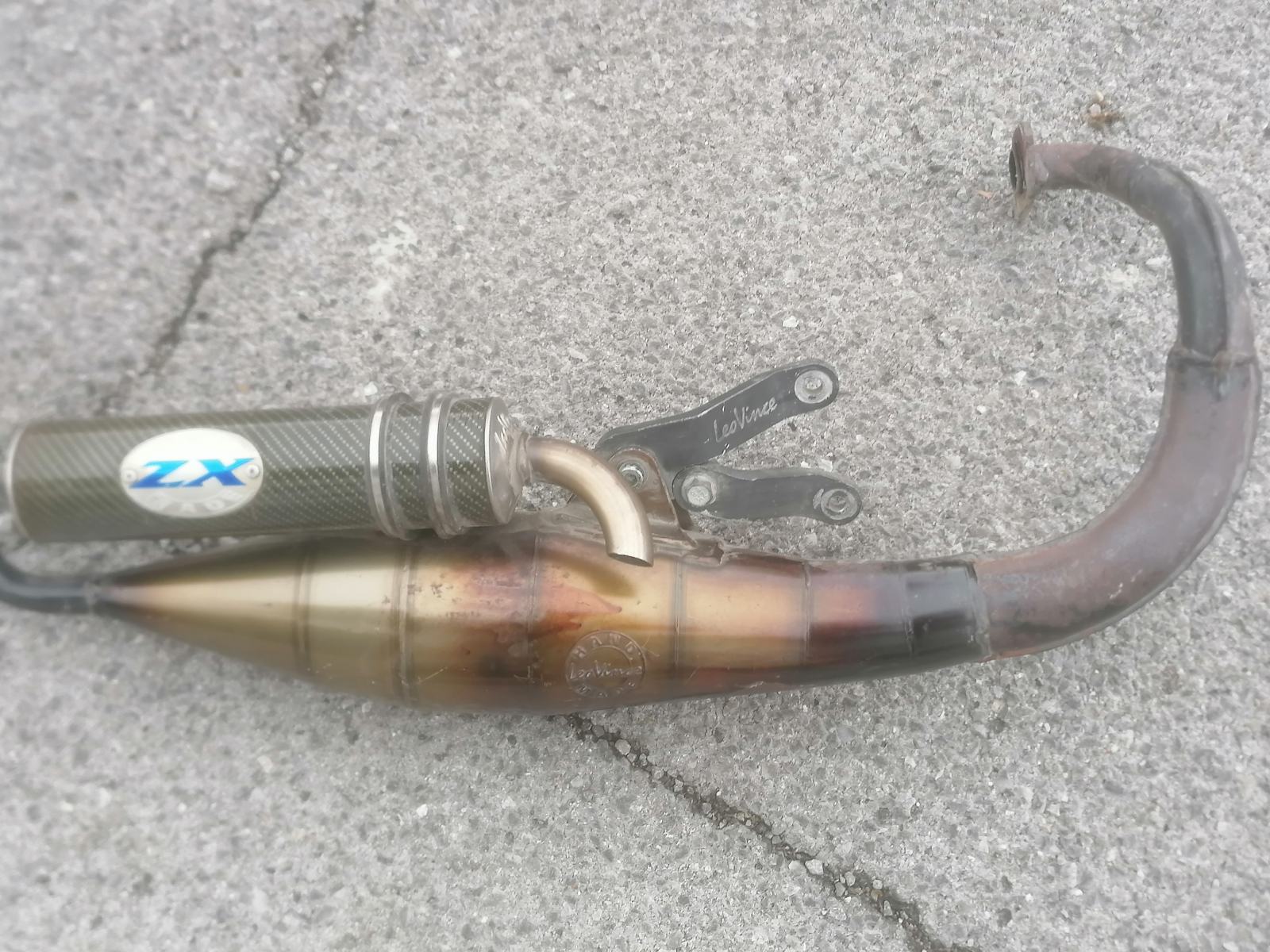 LeoVince ZX za Peugeot Speedfight