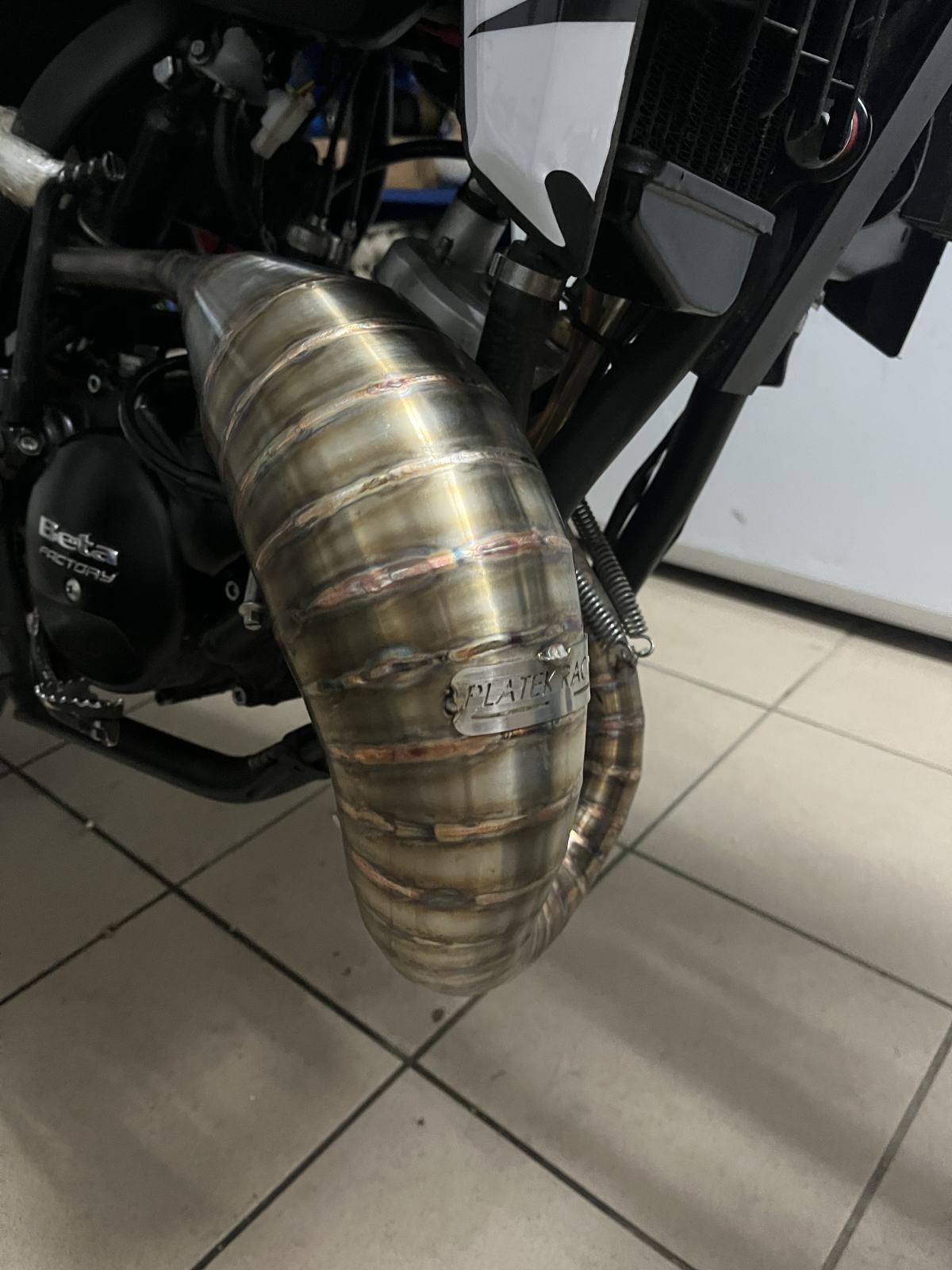 Platek Racing Izpuh 70/80