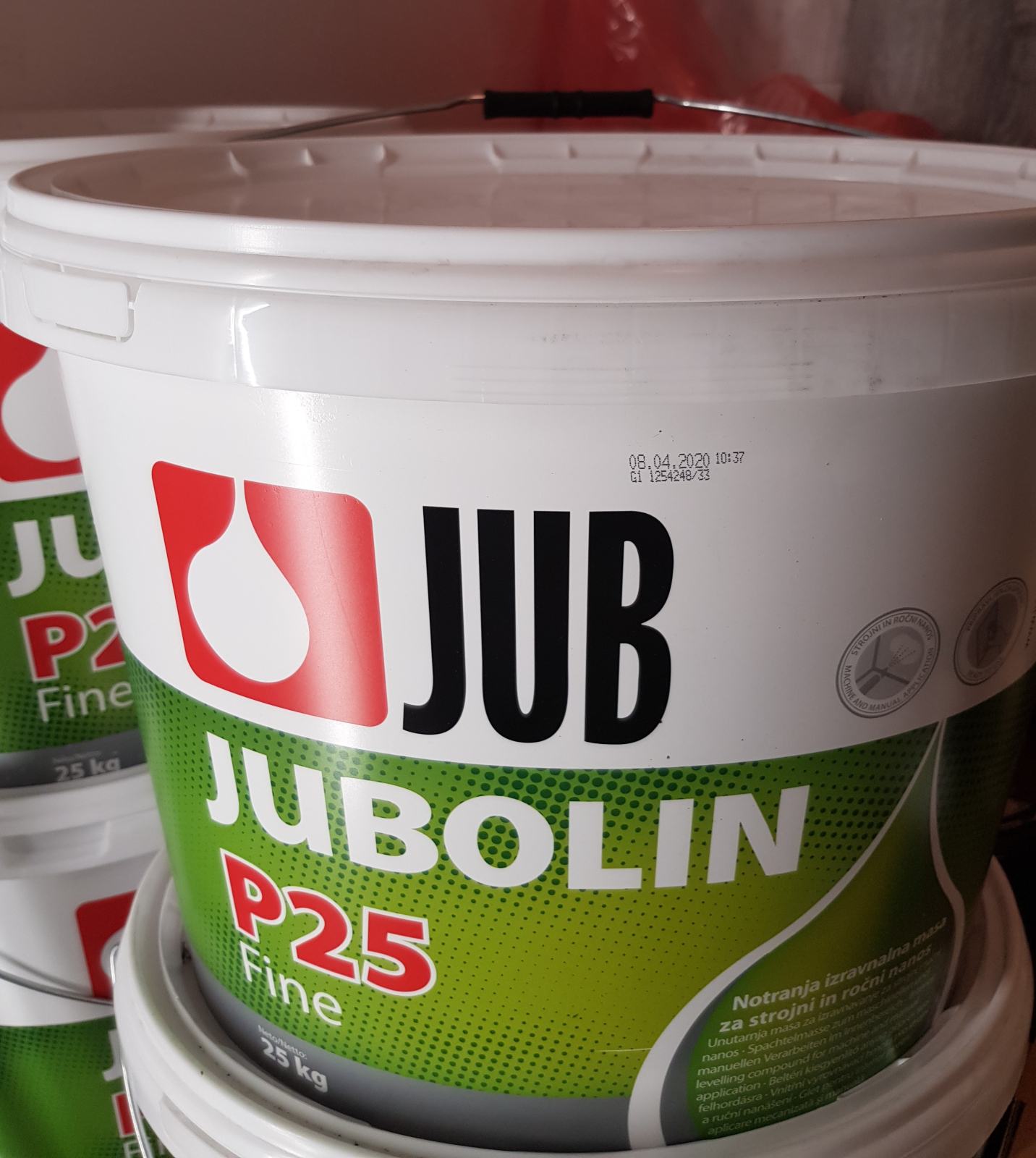 Izravnalna masa JUB Jubolin P-25 Fine