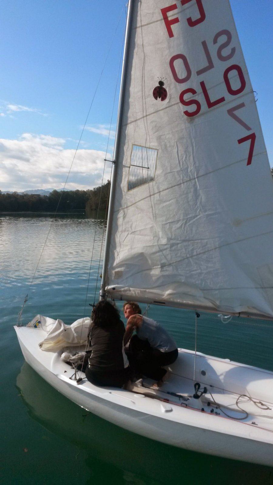 Flying junior (Leteča polonica)
