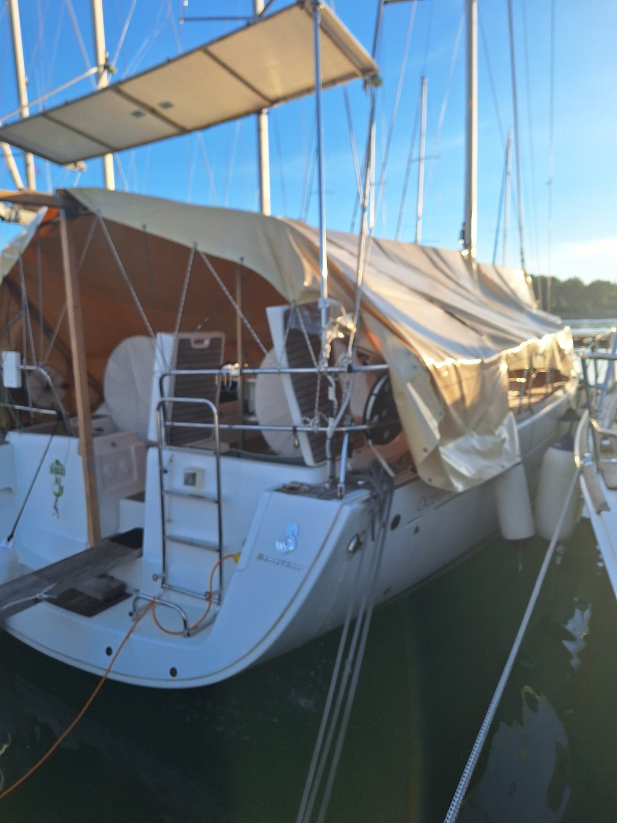 Cerada - ponjava zimska za jadrnico