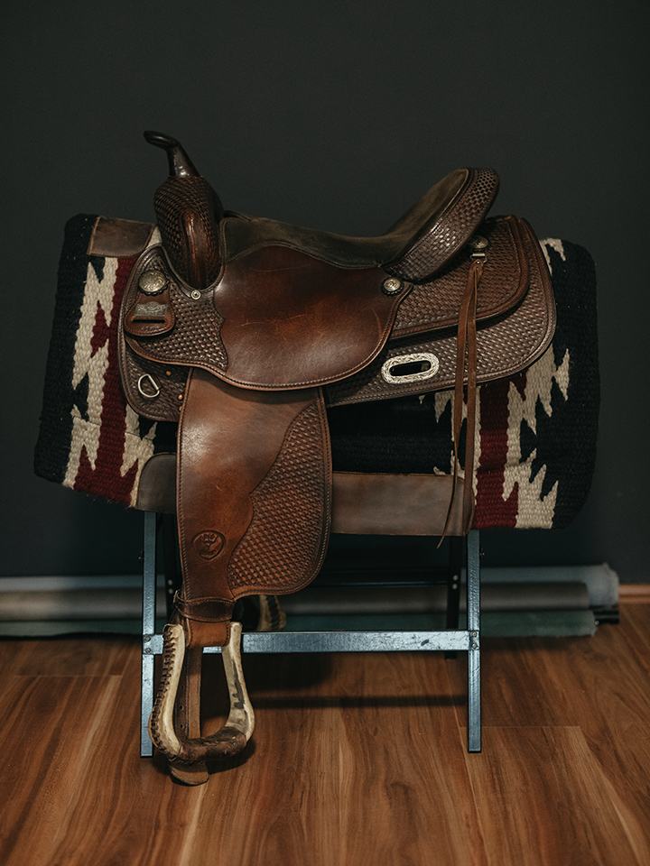 Western Sedlo BIG HORN