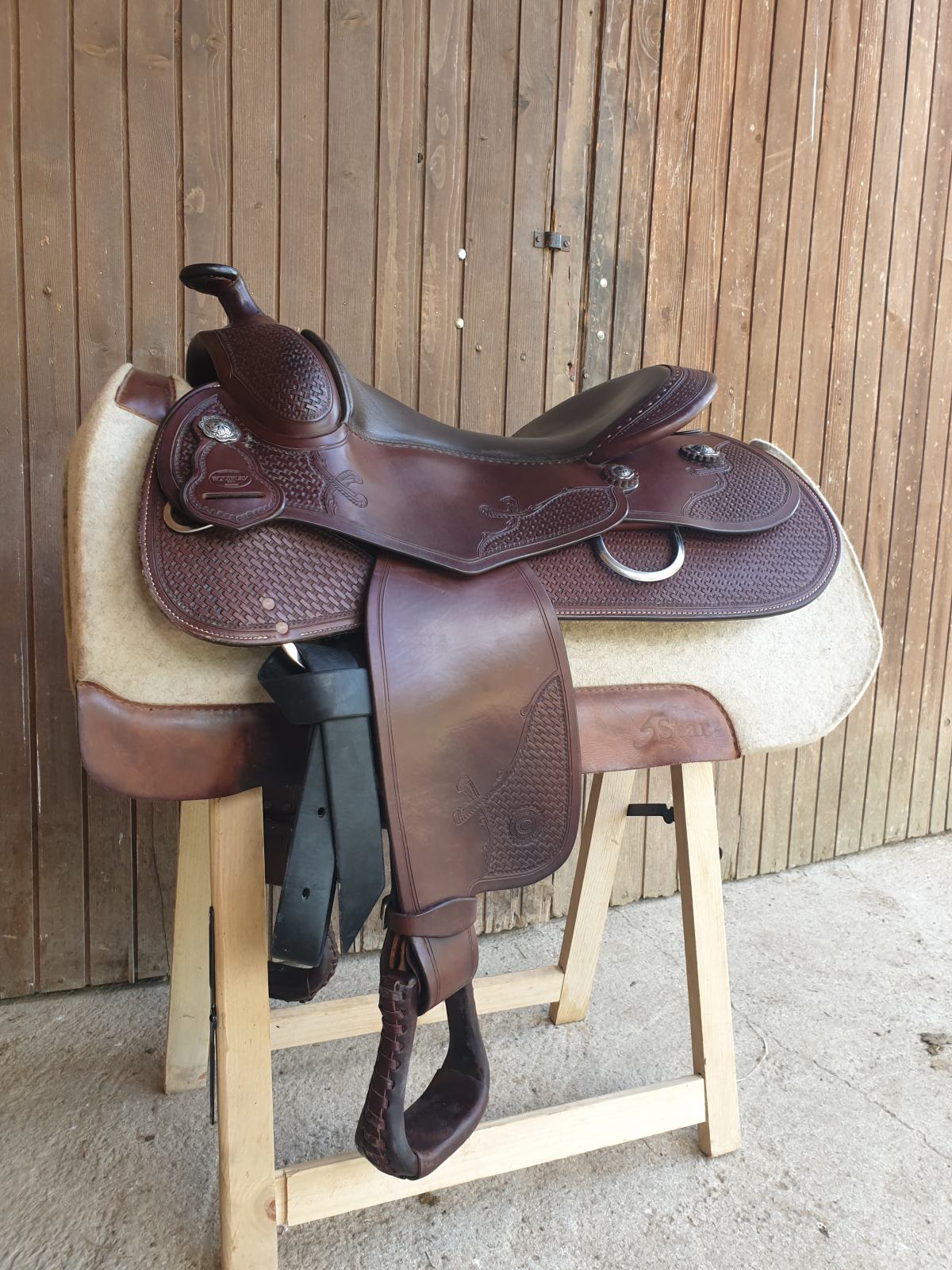 Western sedlo Equiflex Continental