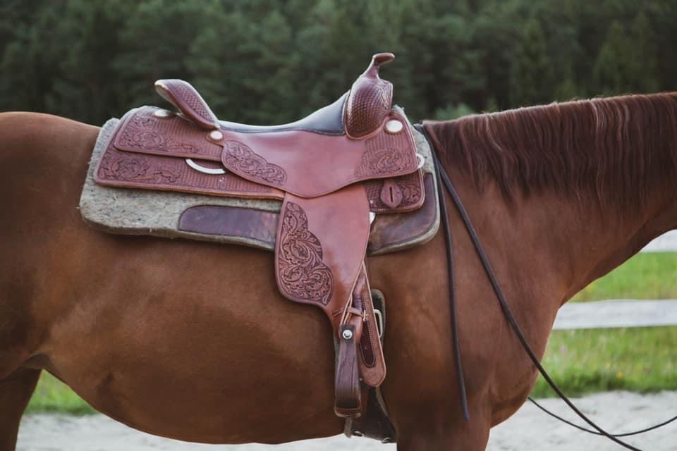 Western sedlo Triple Crown