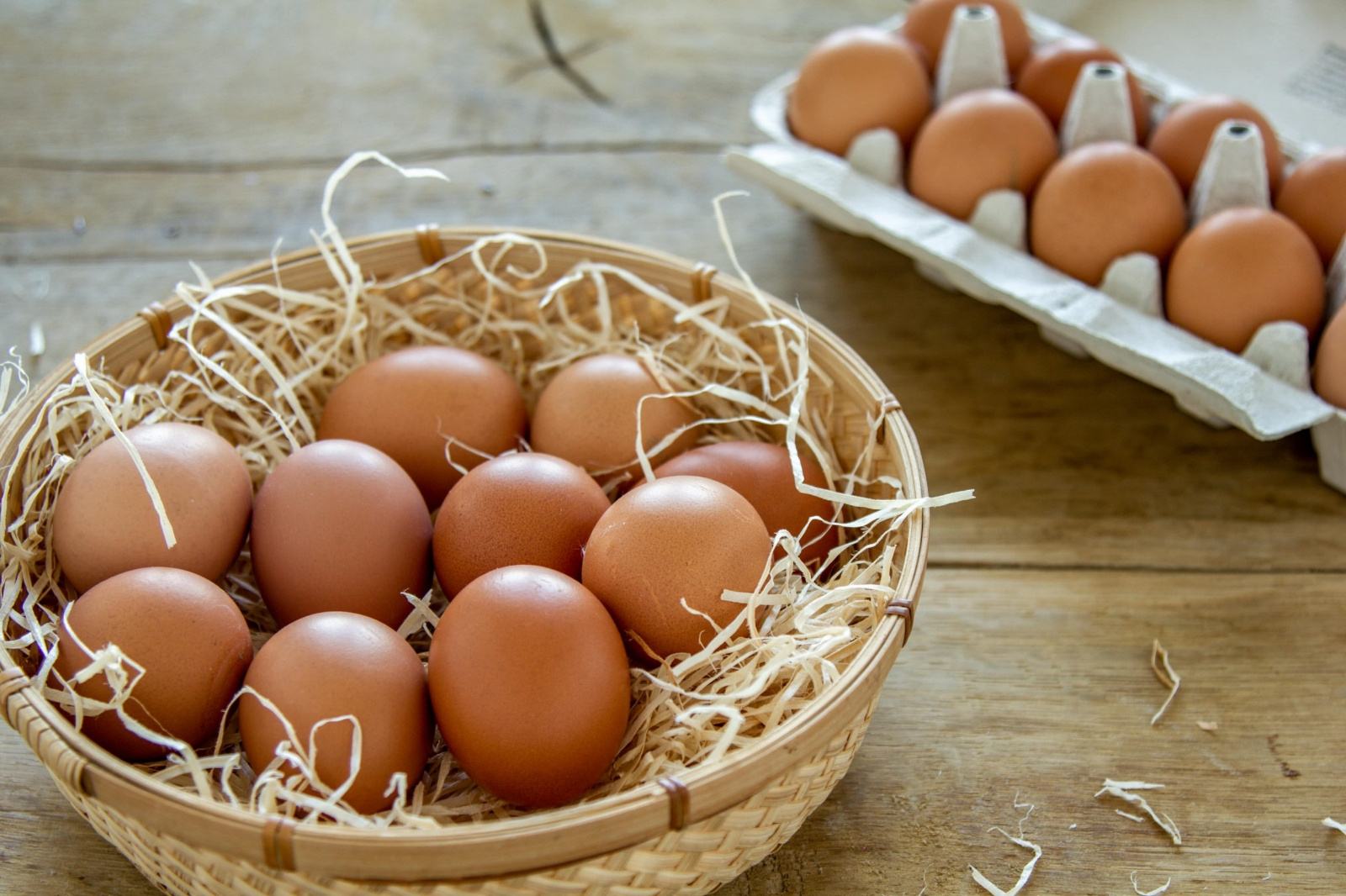 Domača jajca, možna dostava