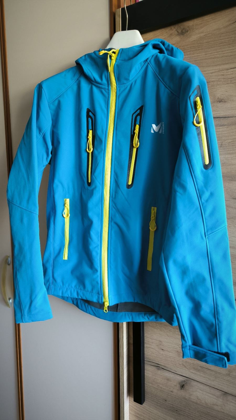 Millet softshell outdoor jakna