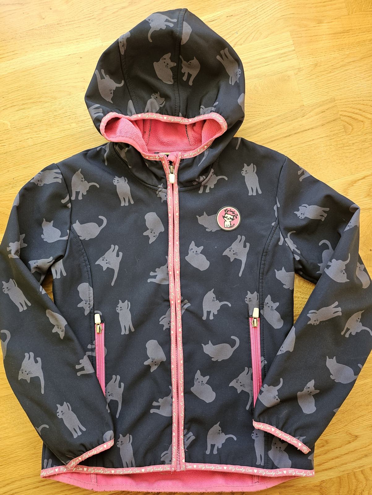 SOFTSHELL JAKNA 134/140