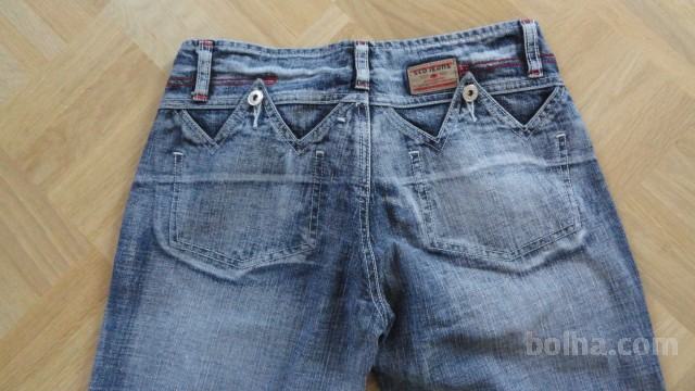 JEANS ŽENSKE KLAČE - SCD JEANS