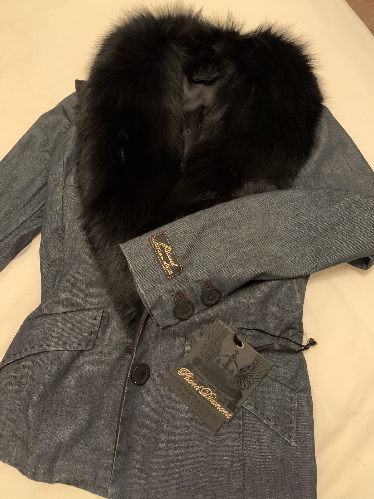 Jeans jakna phard