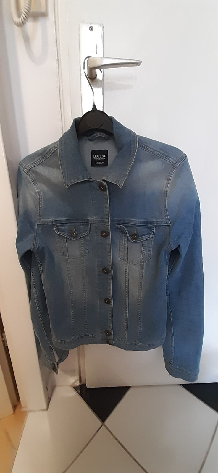 Jeans jakna Legend št. M