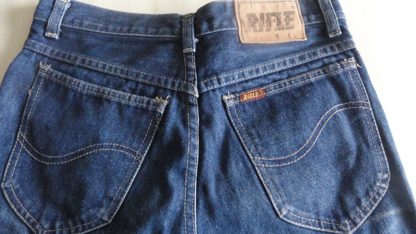 VINTAGE JEANS HLAČE RIFLE W28 L36