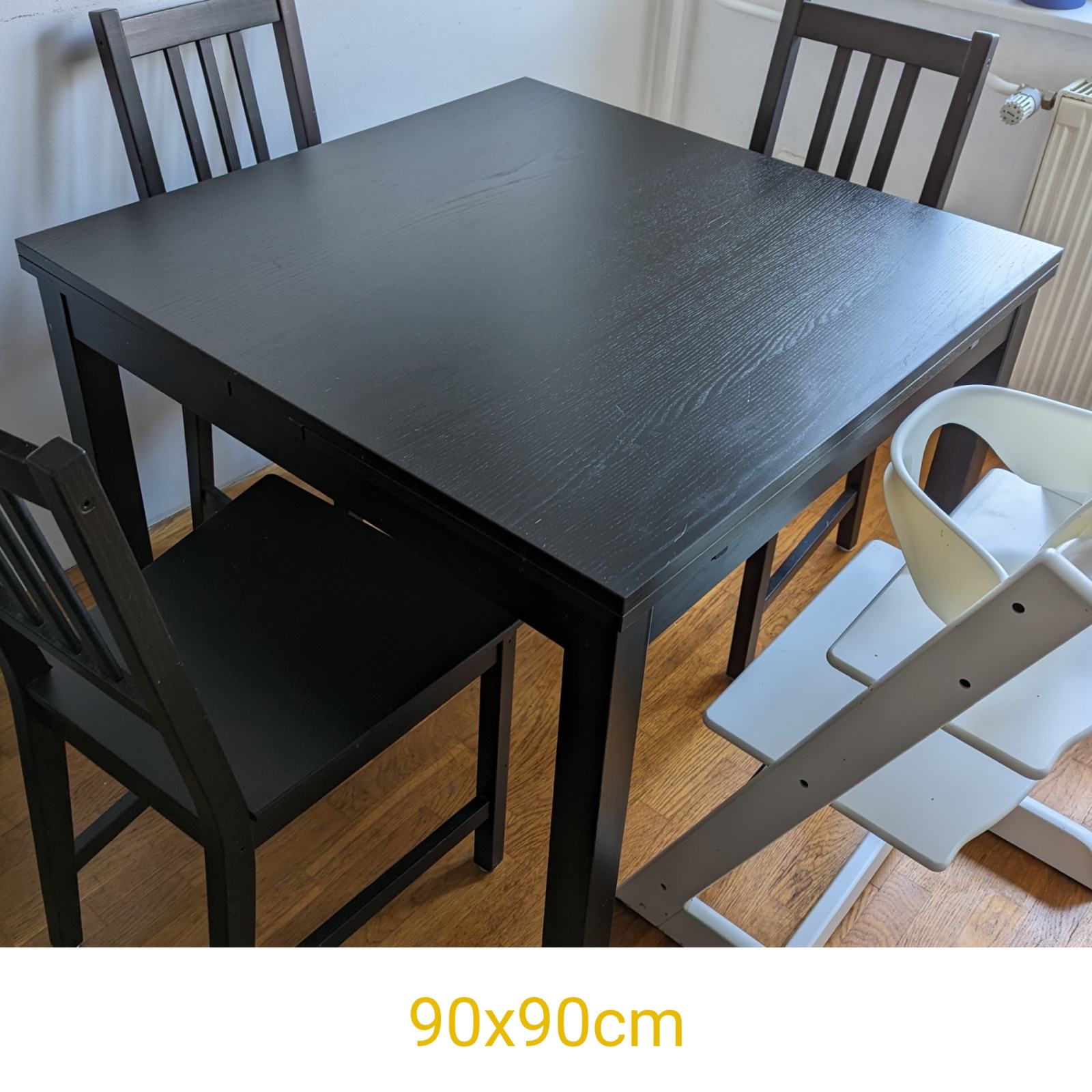 Ikea Bjursta 90x90 Neupreis
