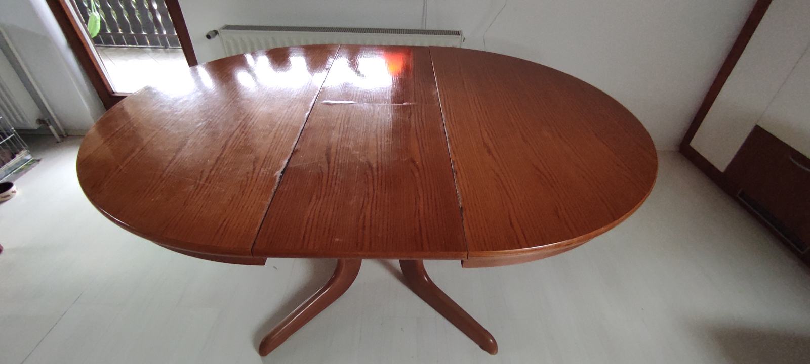 Jedilna miza, okrogla 110cm