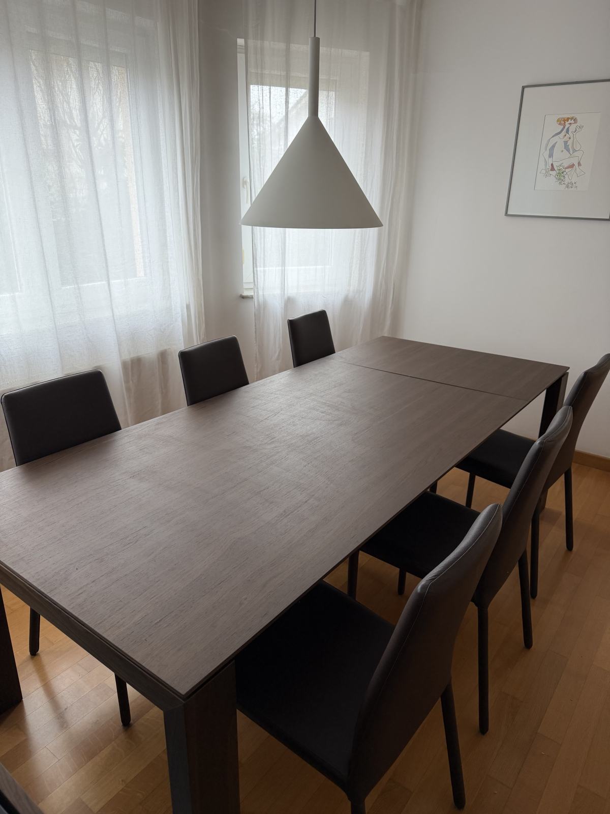 Prodam Calligaris mizo s stoli