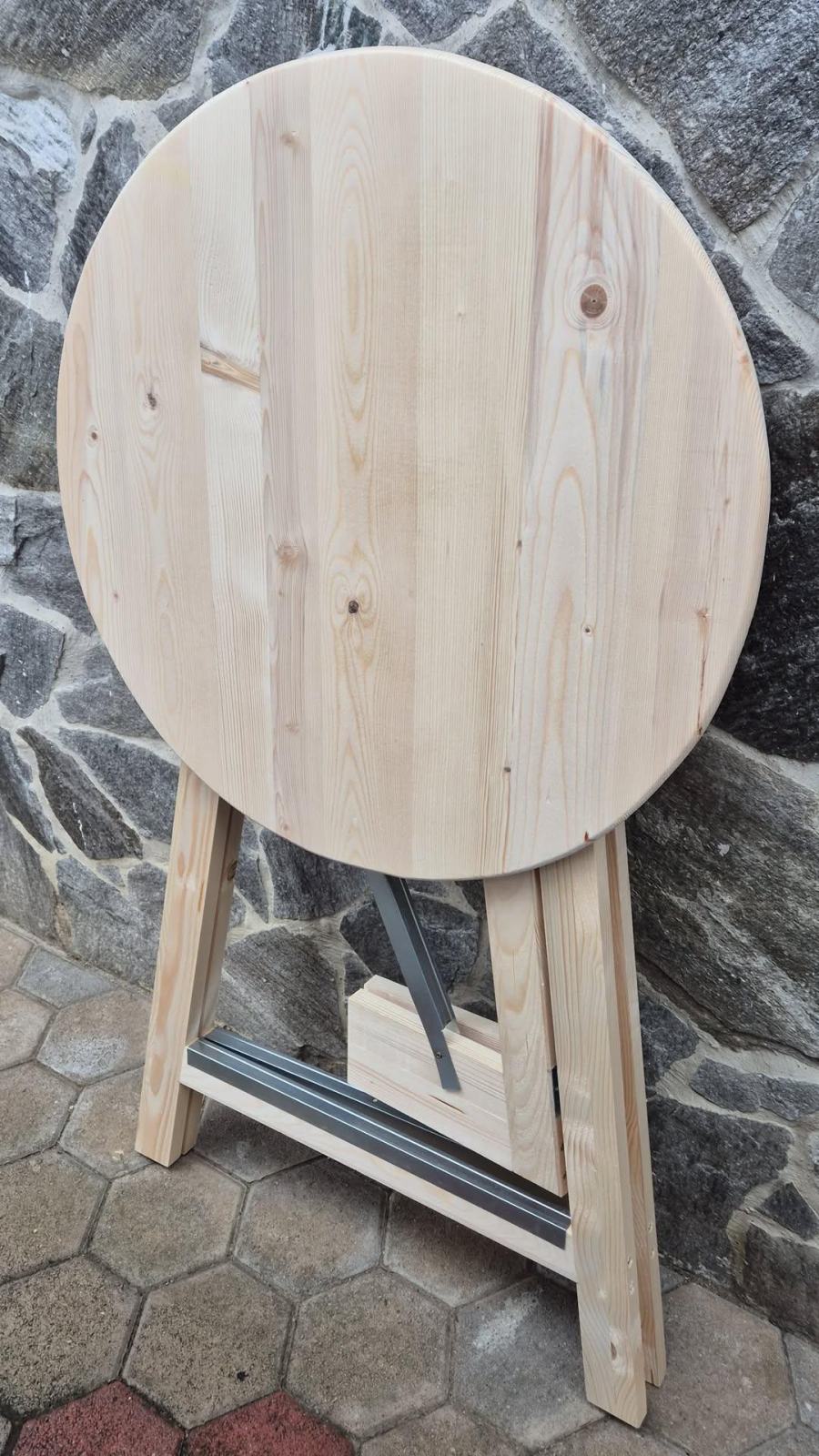 Zložljiva barska miza