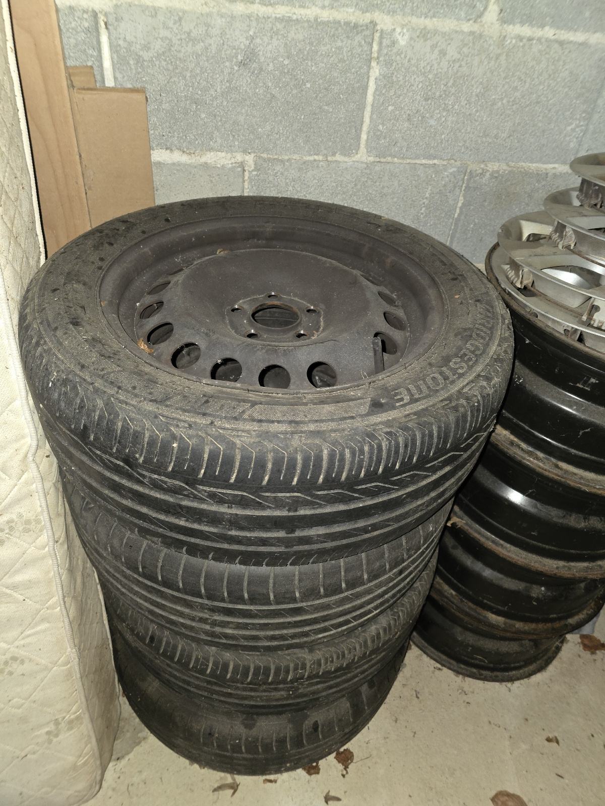 Jeklena Platišča Opel 16, 164701 ET37