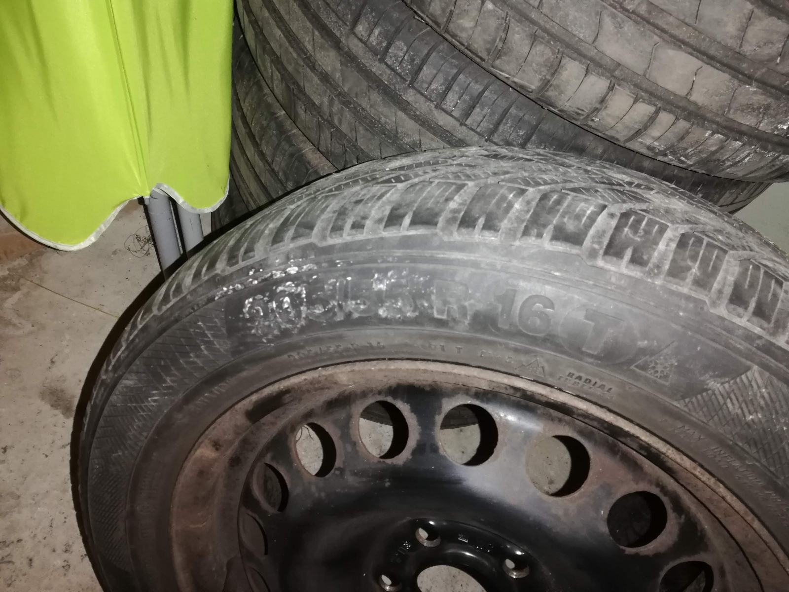 Jeklena platišča opel zafira