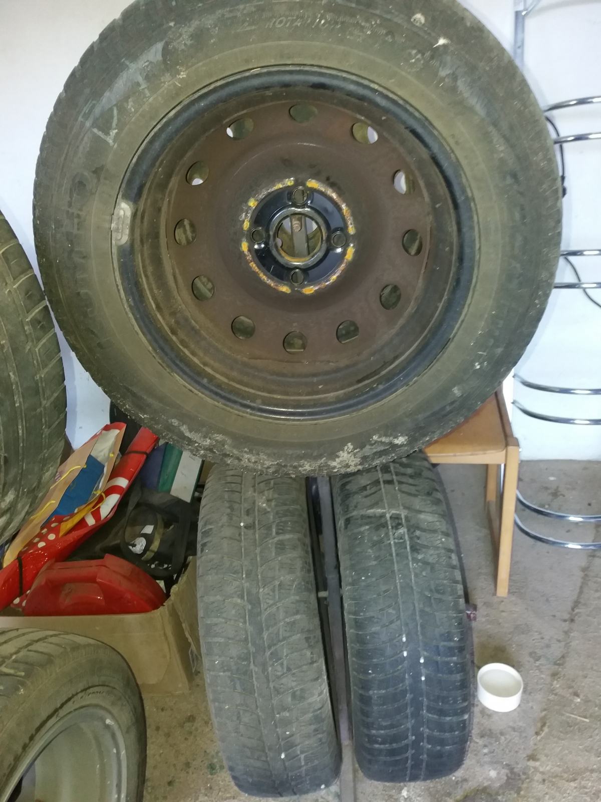 Platišča 14 luknje 4, količina: 4