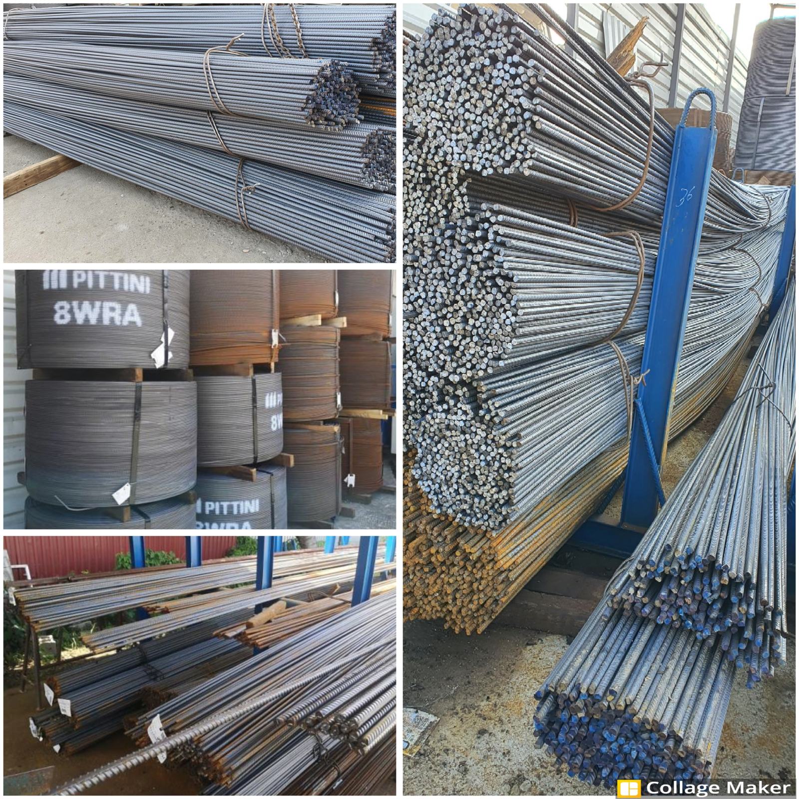 Betonsko železo ČBR 2,61€
