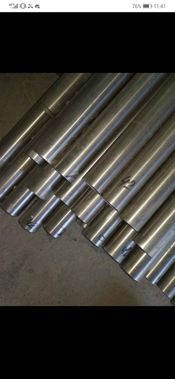 Inox cevi