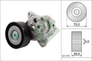 Mikro jermen (napenjalec) 534048110 - Mercedes-Benz Razred E 02-09