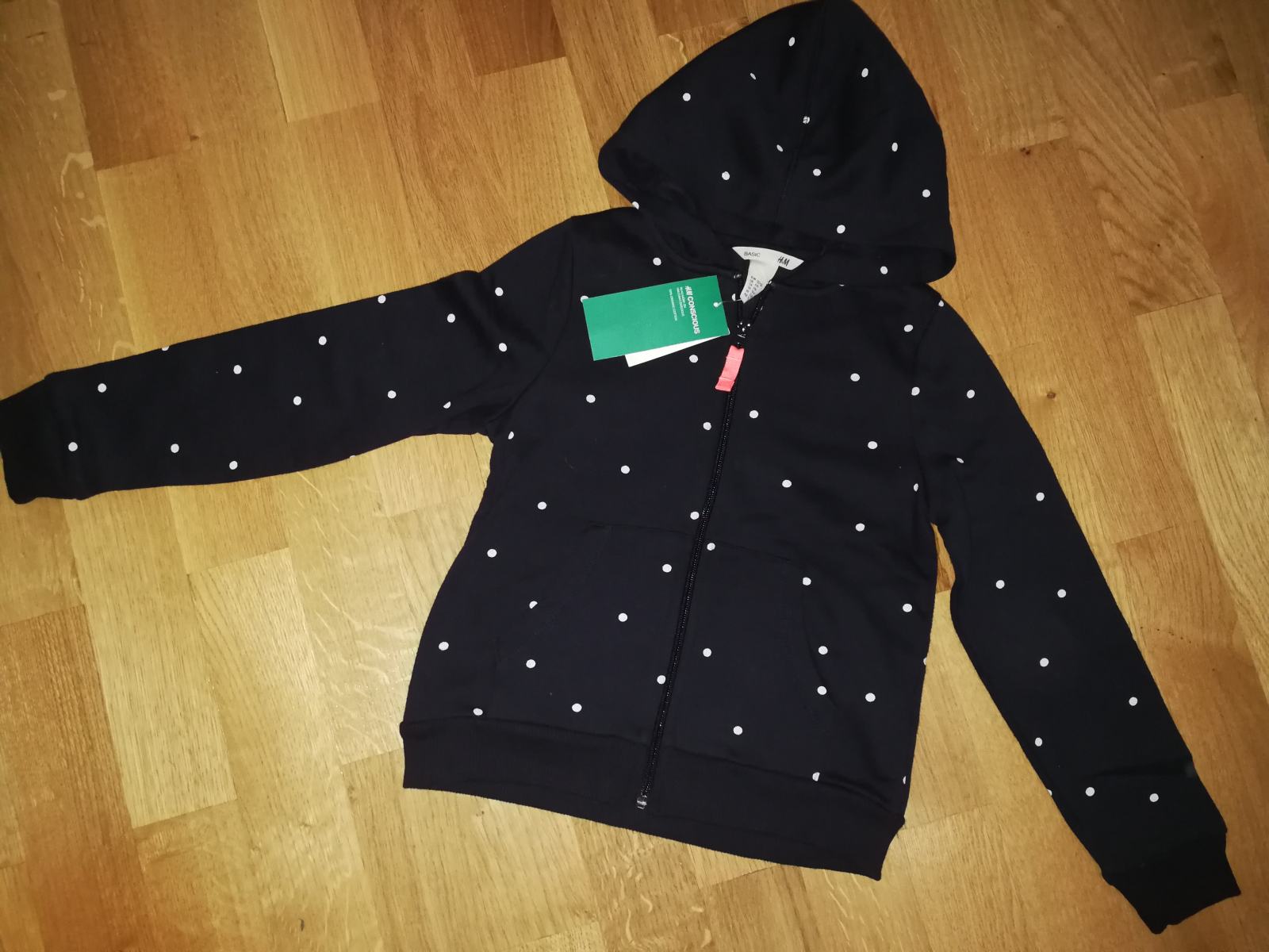 Dekliška jopica H&M, 122-128 NOVA